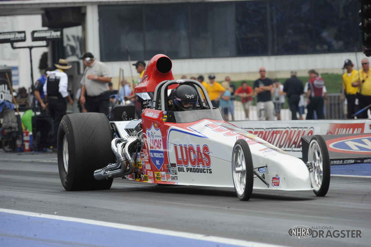 Brad Plourd: Have talent, will travel | NHRA