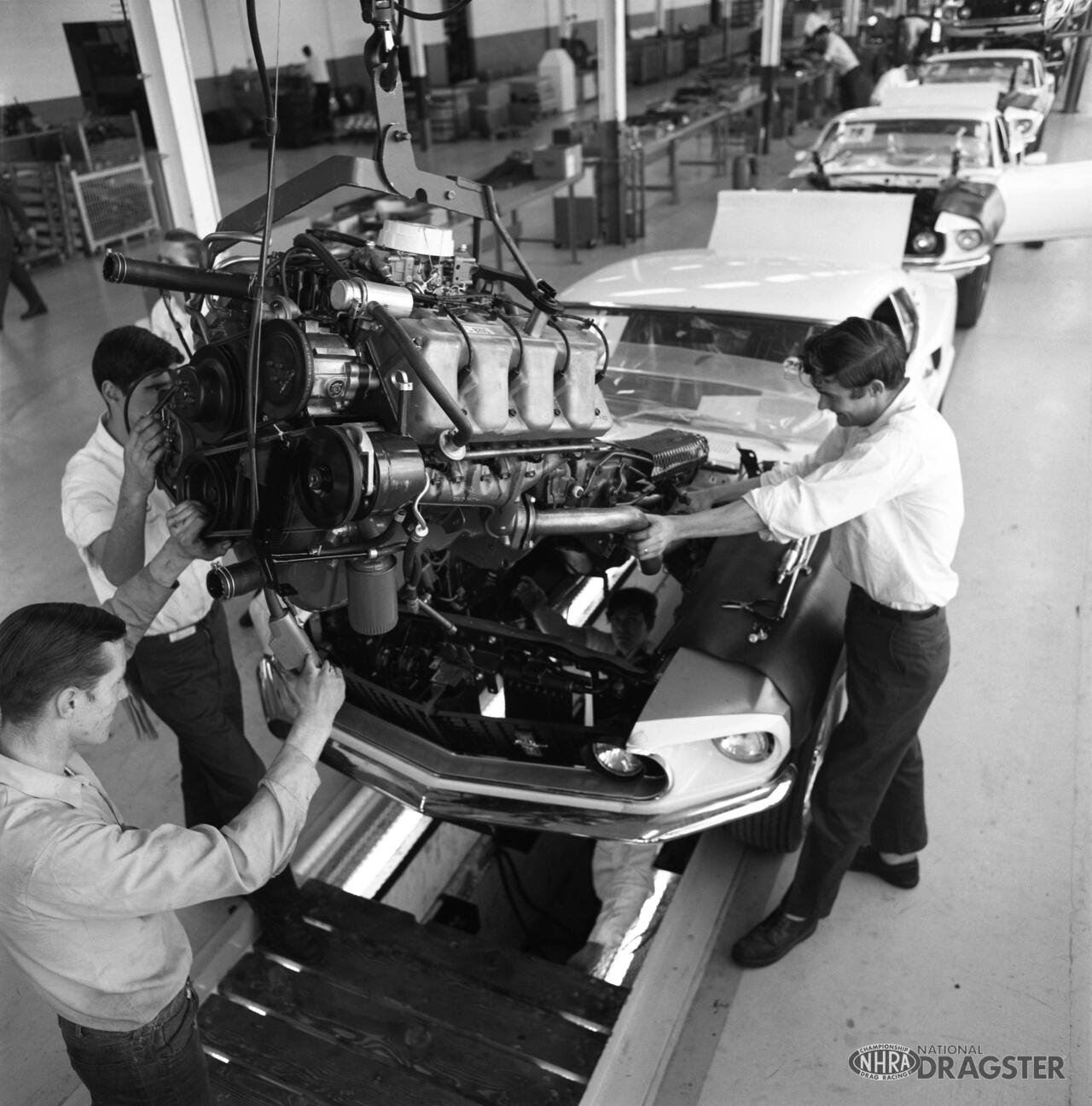 4/29: It’s Boss 429 day—Celebrate Ford's big-bore semi-hemi engine | NHRA