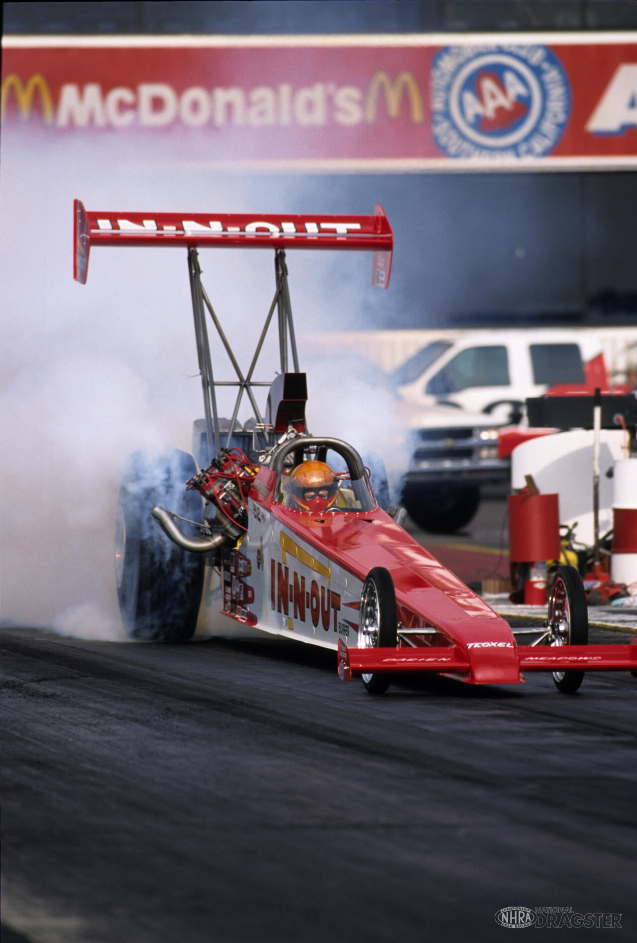 In-N-Out Burger’s Connection to NHRA Drag Racing—Explained | NHRA