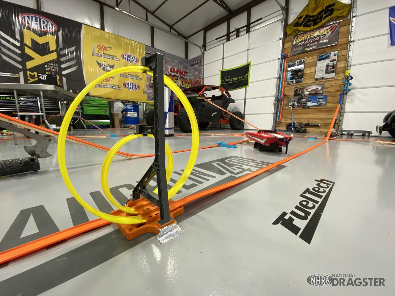 Don’t let your kids watch this video! Epic Hot Wheels track takes over ...