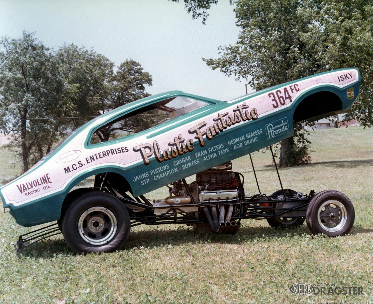 Focus on: Race car names | NHRA