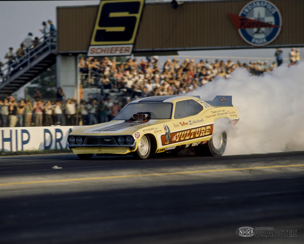 Focus on: Race car names | NHRA