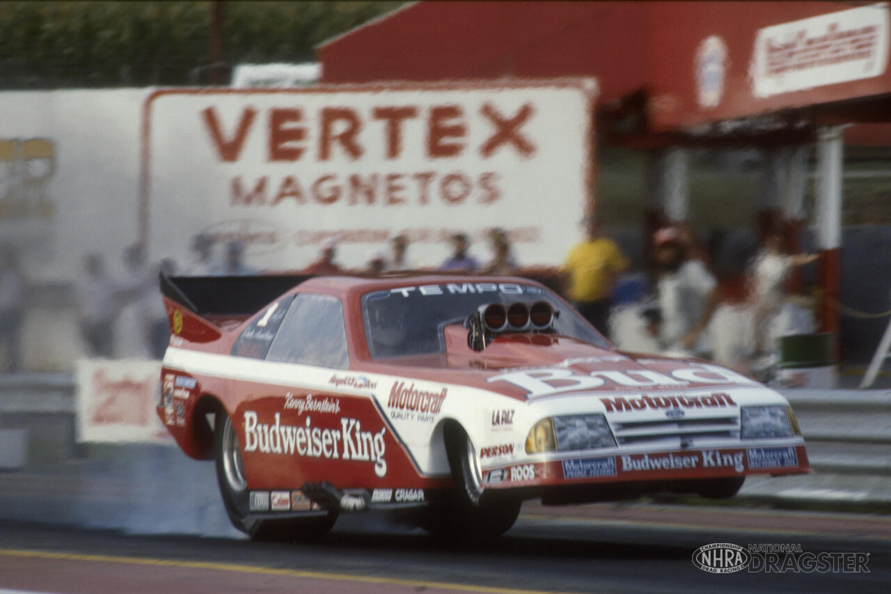 Kenny Bernstein: The King of Speed | NHRA