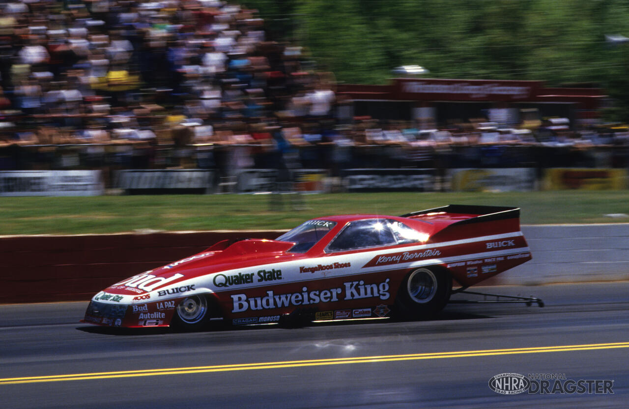 Kenny Bernstein: The King of Speed | NHRA