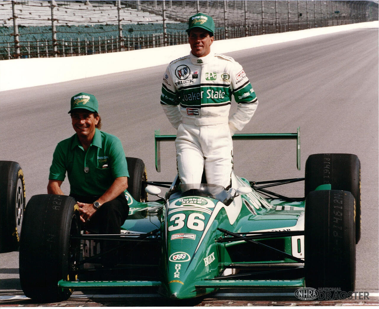 Kenny Bernstein: The King of Speed | NHRA