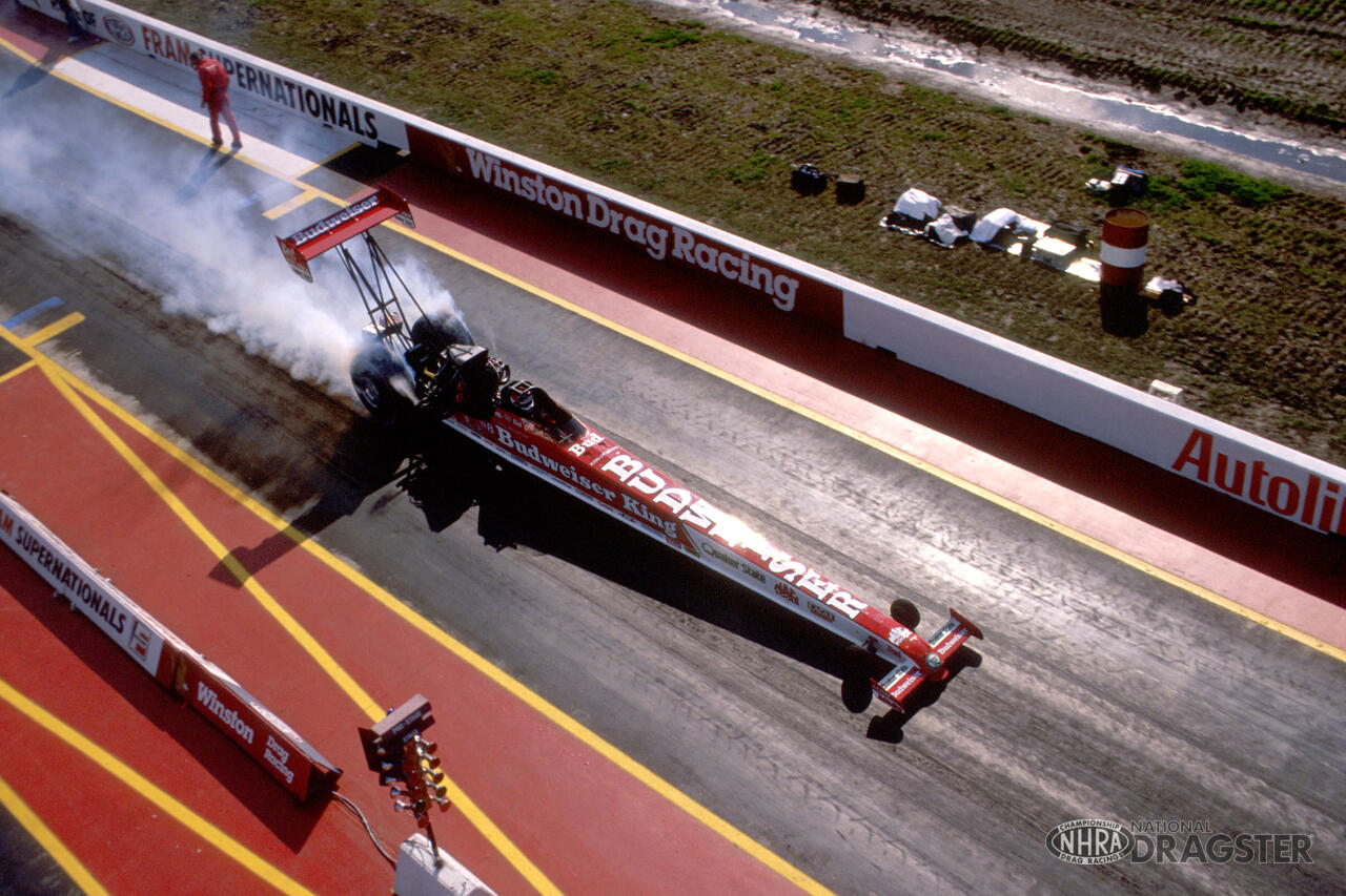 Kenny Bernstein: The King of Speed | NHRA