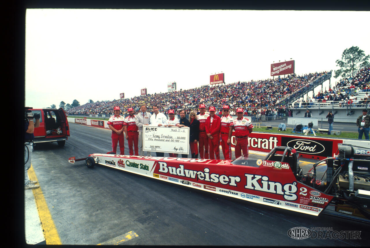 Kenny Bernstein: The King of Speed | NHRA
