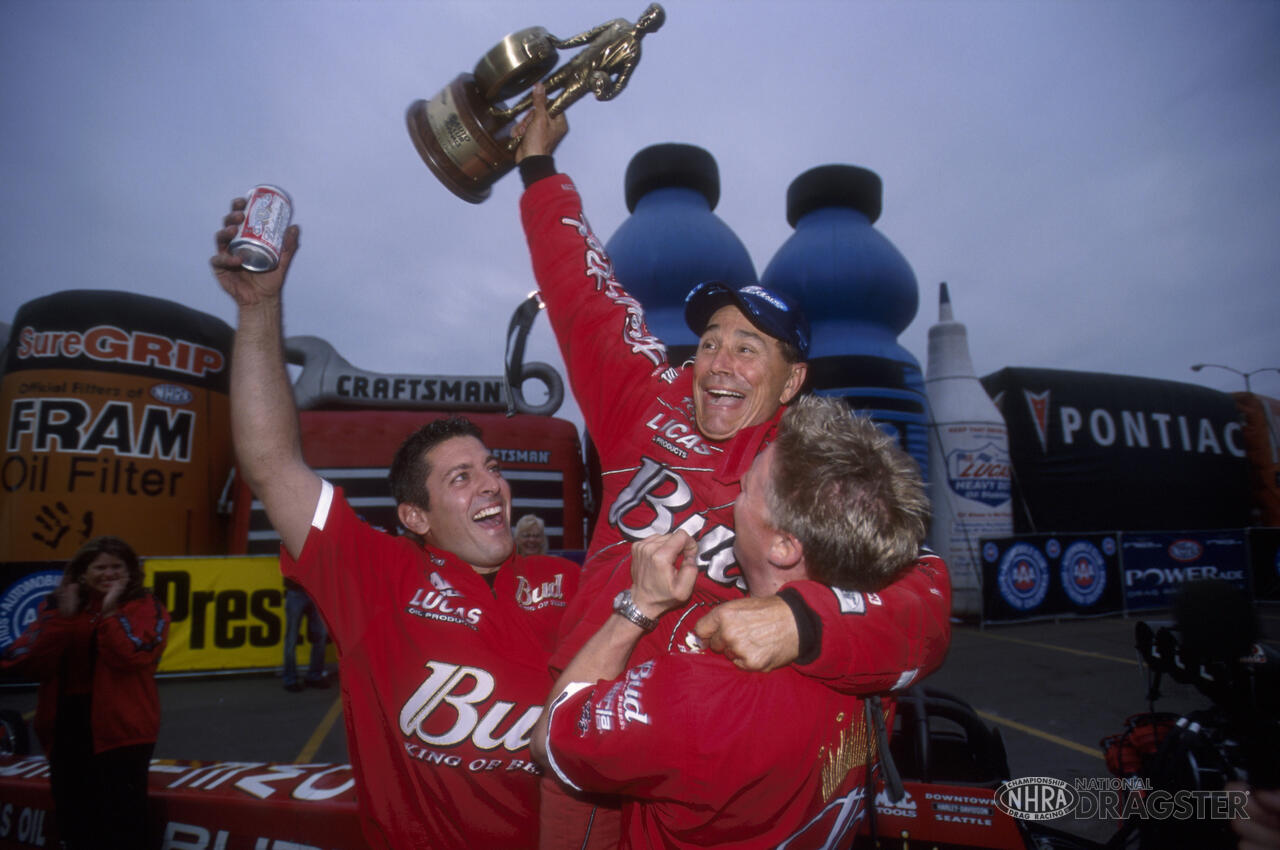 Kenny Bernstein: The King of Speed | NHRA