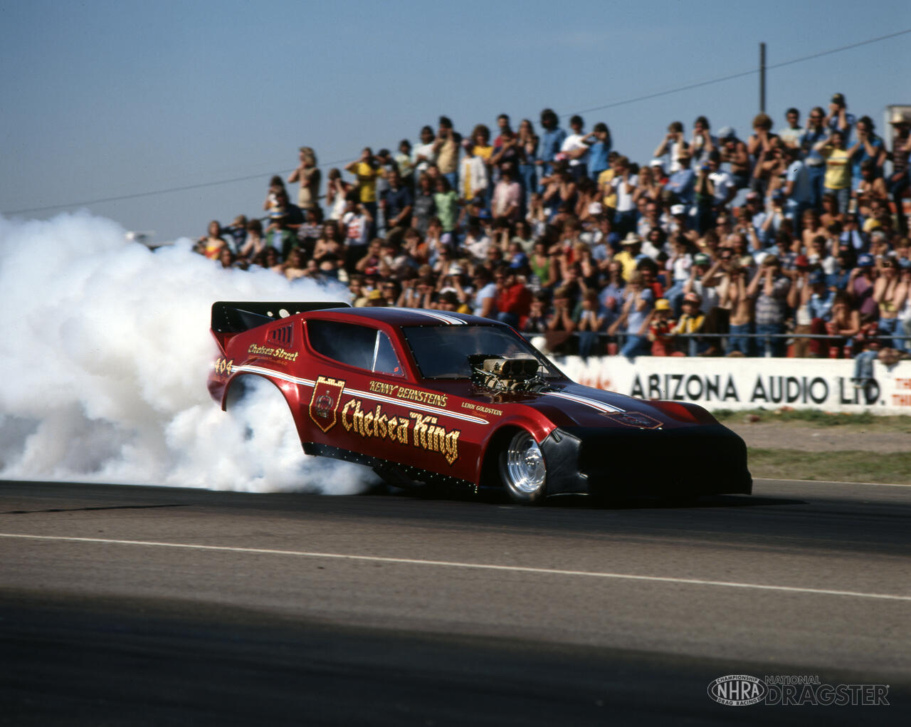 Kenny Bernstein: The King of Speed | NHRA