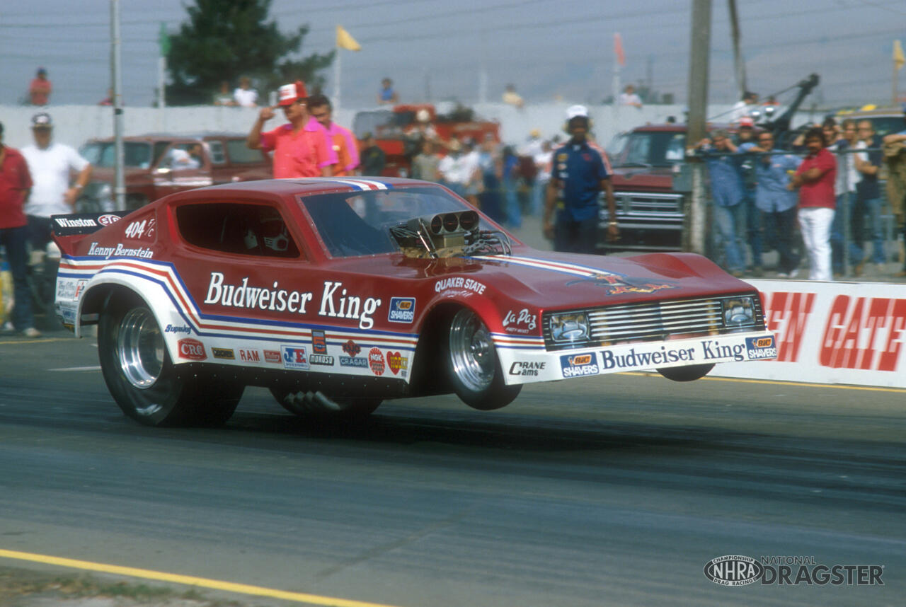 Kenny Bernstein: The King of Speed | NHRA