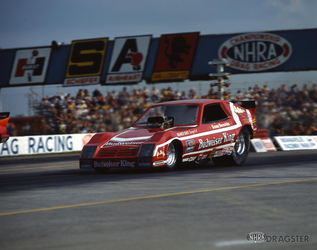 Kenny Bernstein: The King of Speed | NHRA