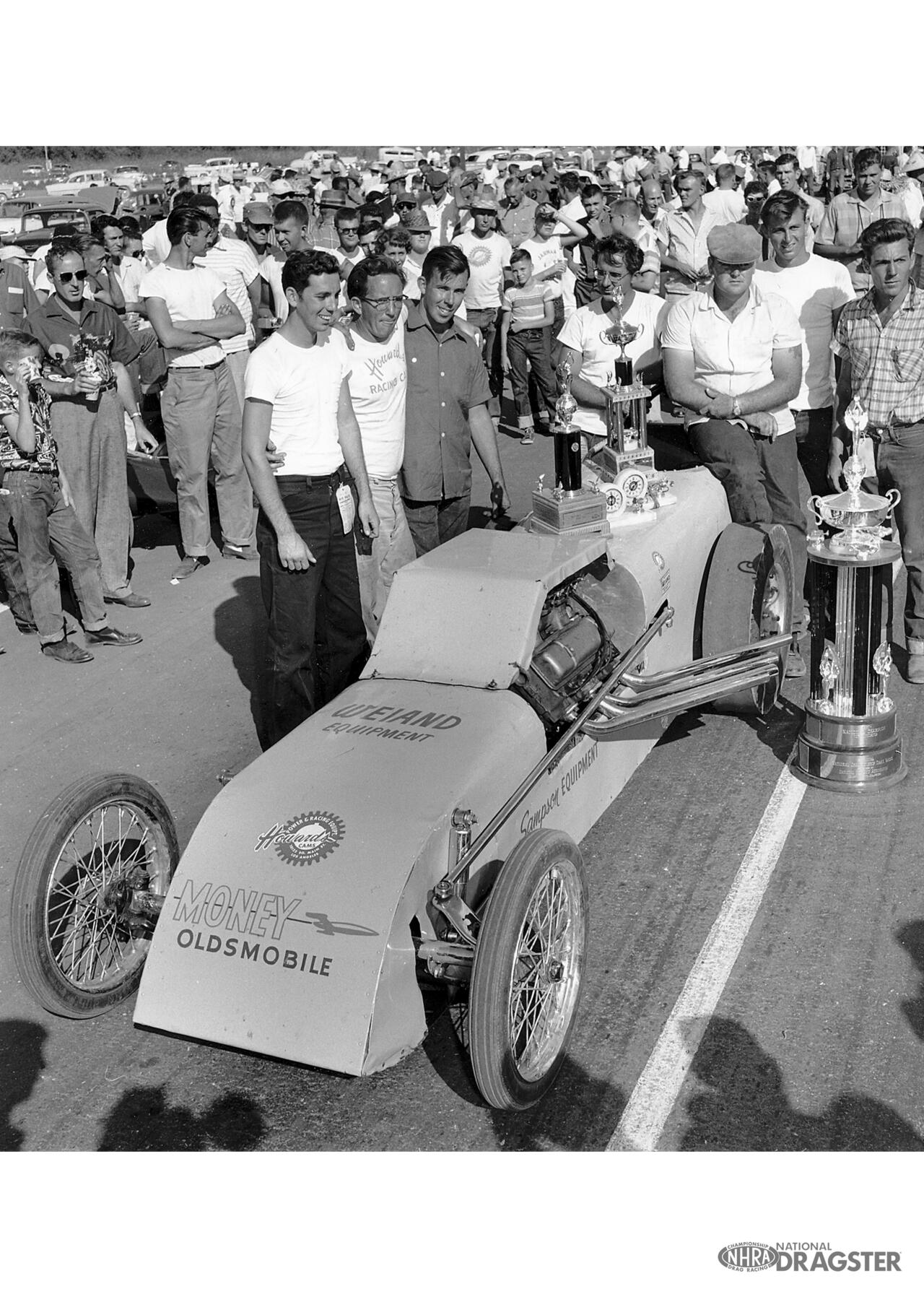 Hot rod history with Jack Beckman—Episode 7: In 1957, drag racing ...