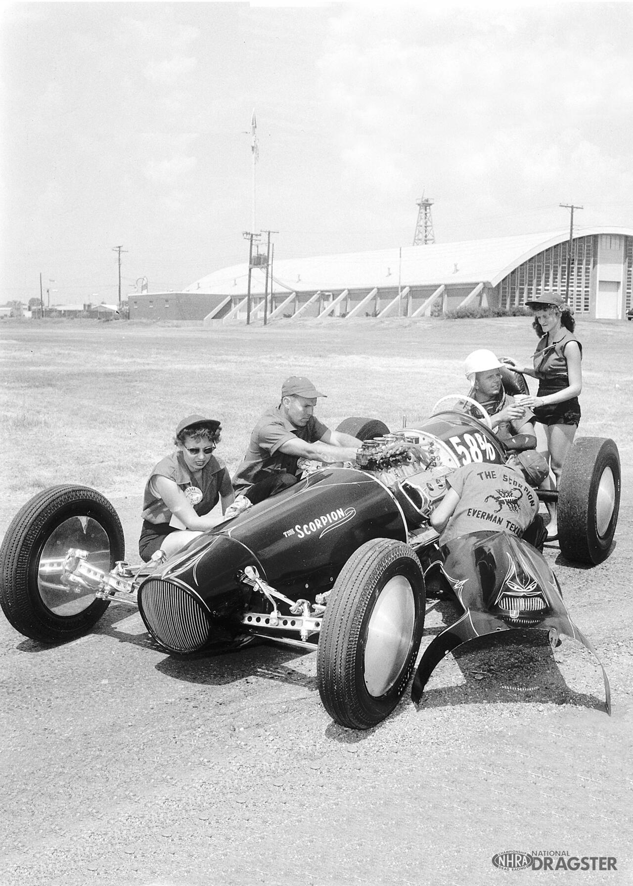 Hot rod history with Jack Beckman—Episode 7: In 1957, drag racing ...