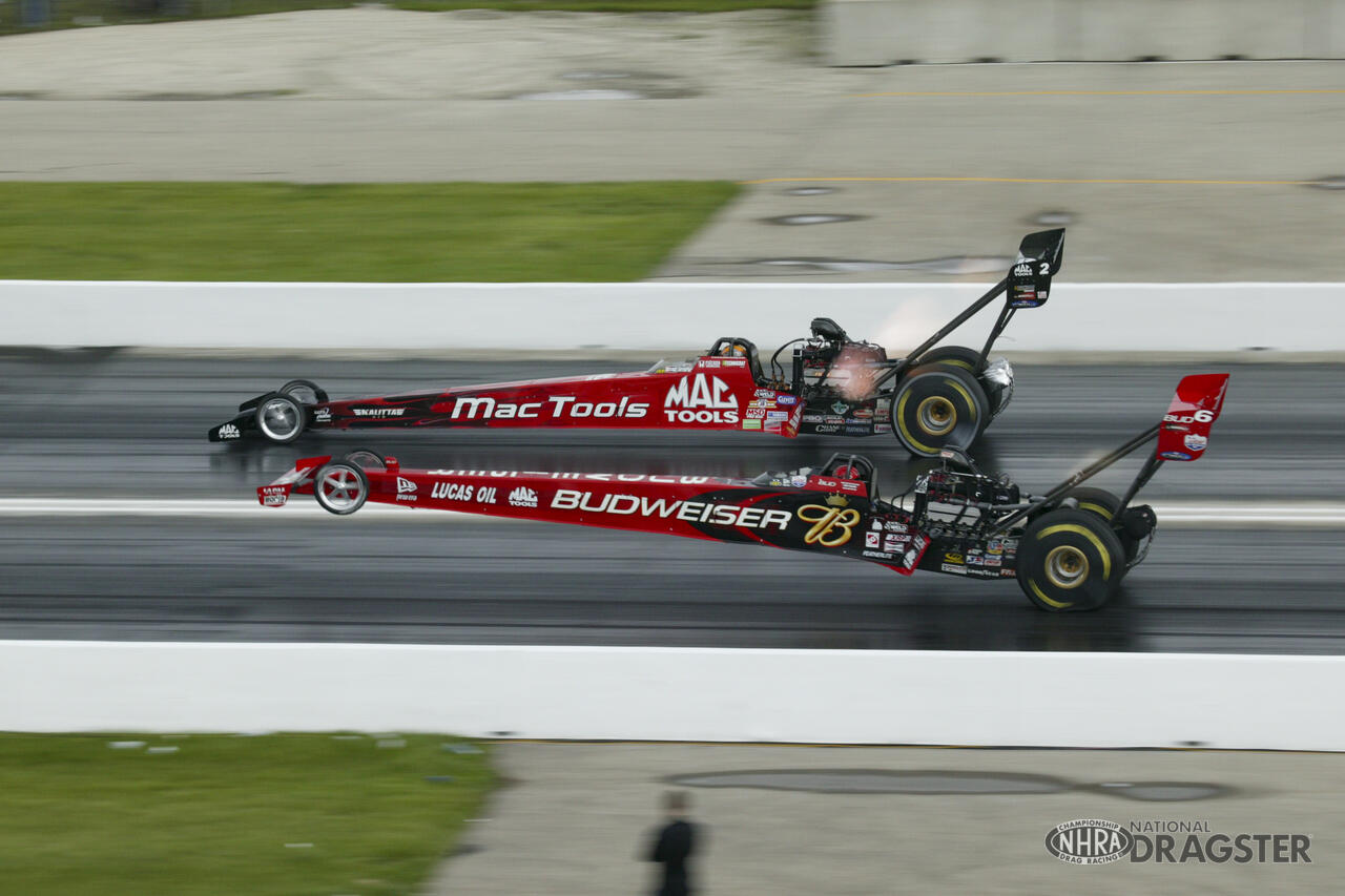 Focus On: Wheelstands | NHRA