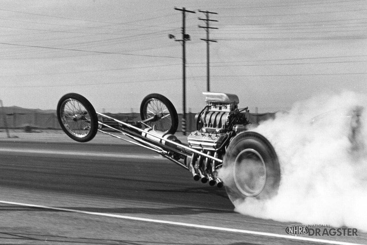 Focus On: Wheelstands | NHRA