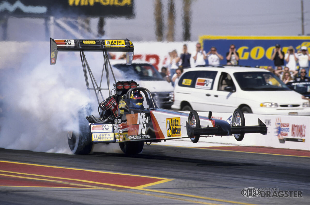 Focus On: Wheelstands | NHRA