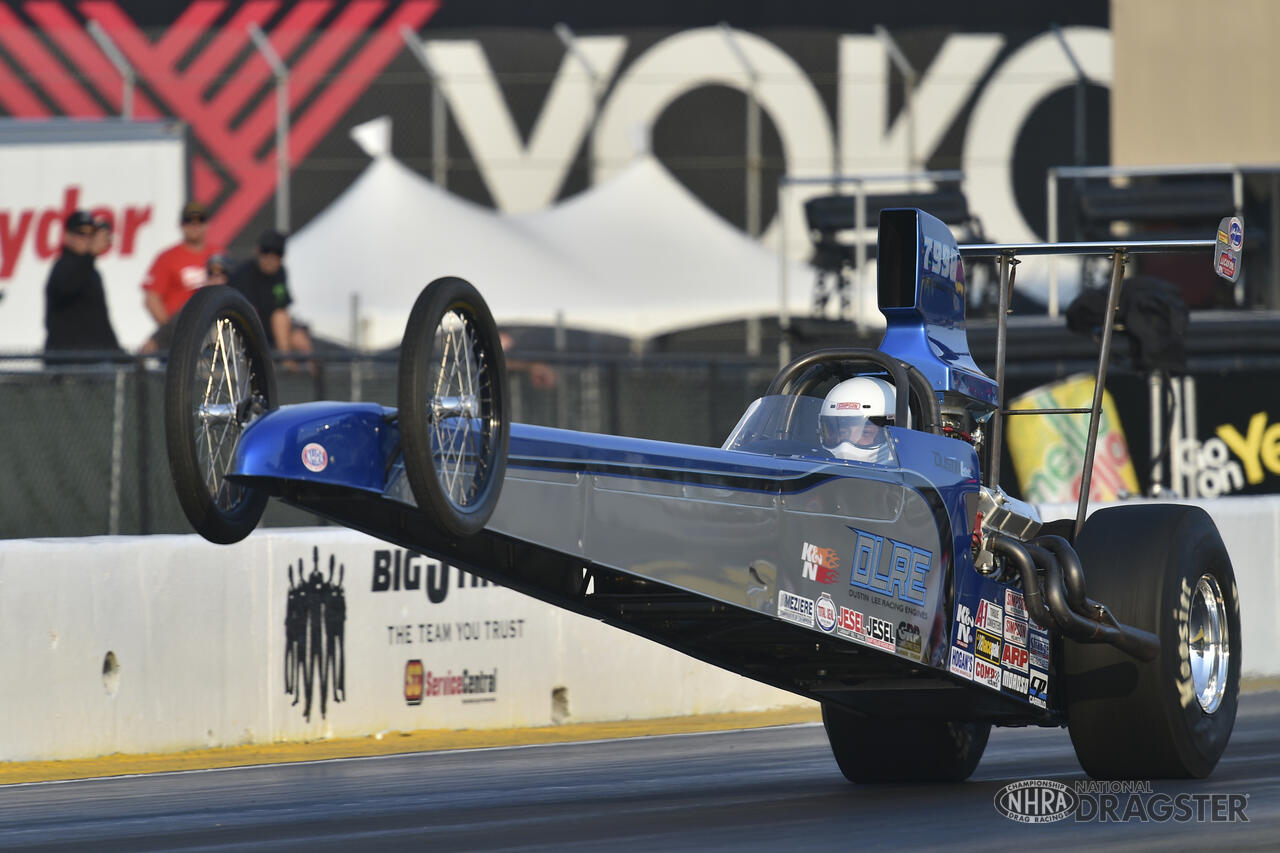 Focus On: Wheelstands | NHRA