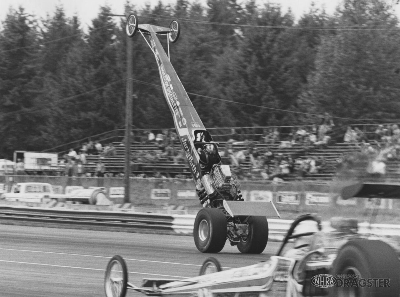 Focus On: Wheelstands | NHRA