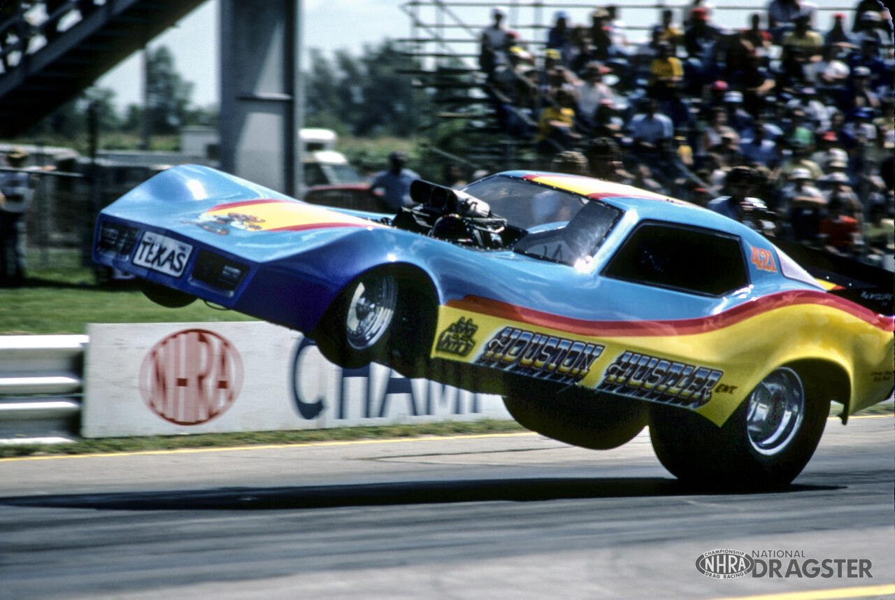 Focus On: Wheelstands | NHRA