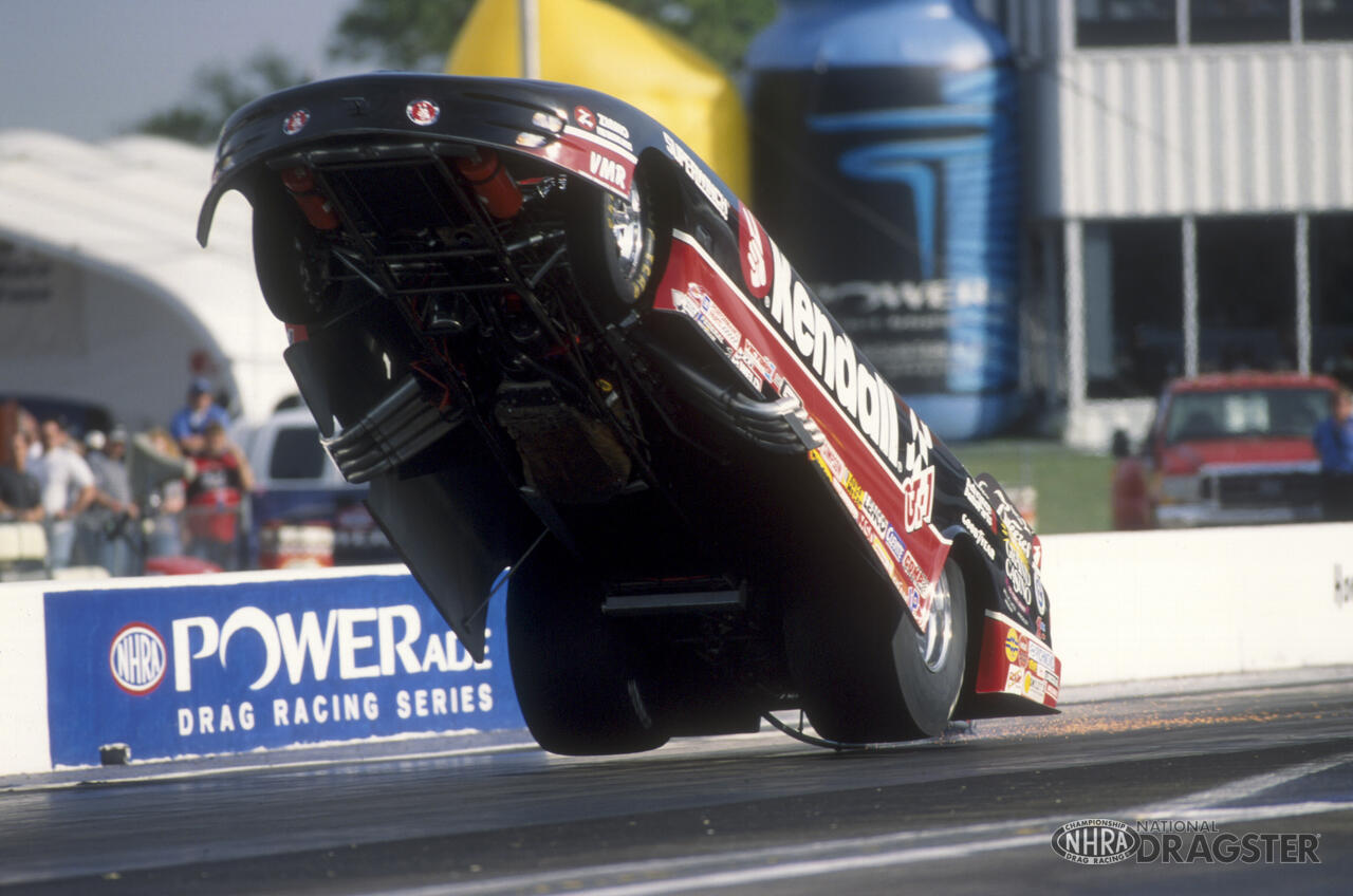 Focus On: Wheelstands | NHRA