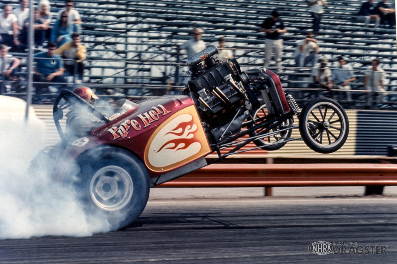 Focus On: Wheelstands | NHRA