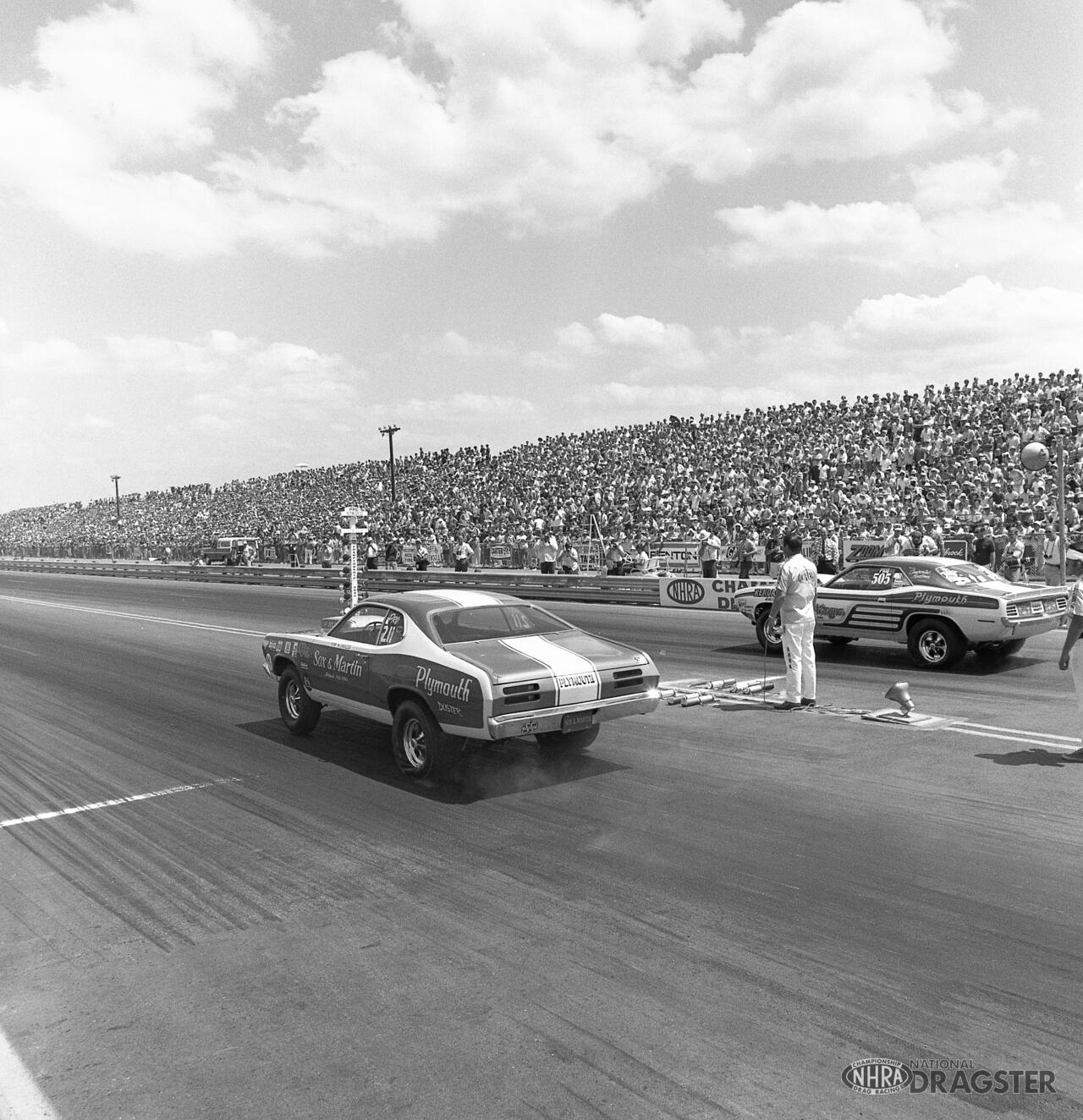 Herb McCandless' 1970 Sox & Martin Pro Stock season—Photo Gallery | NHRA