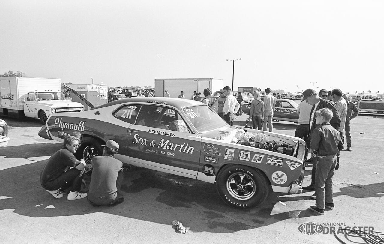 Herb McCandless' 1970 Sox & Martin Pro Stock season—Photo Gallery | NHRA