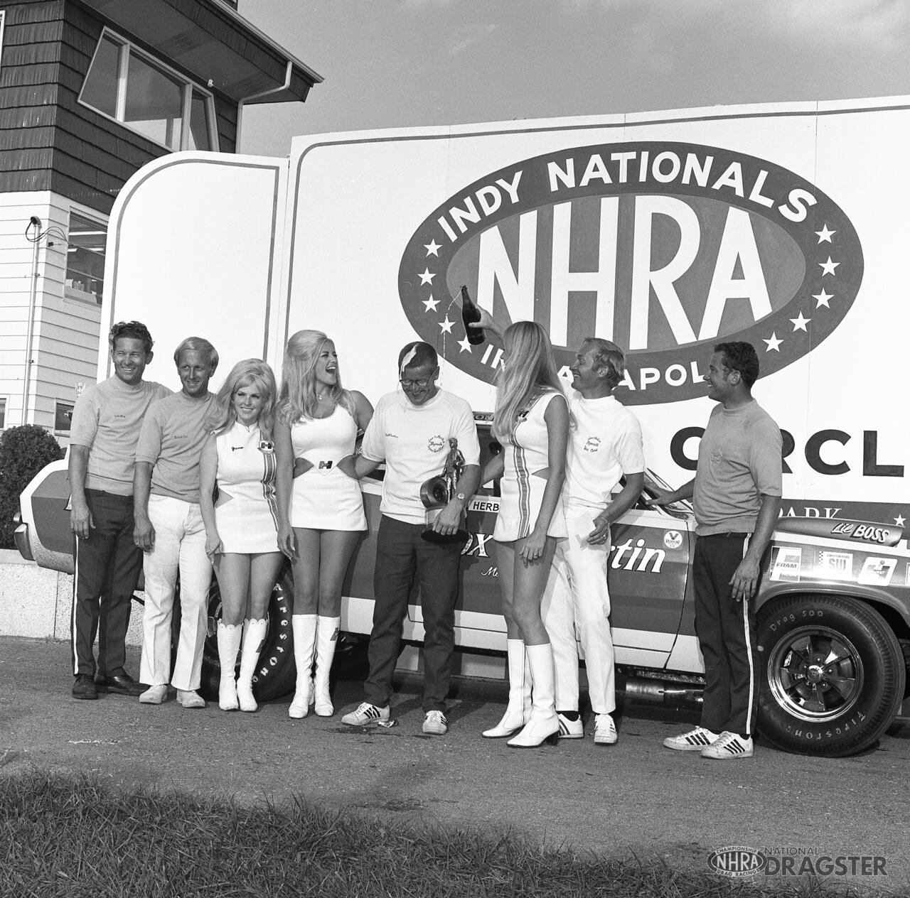 Herb McCandless' 1970 Sox & Martin Pro Stock season—Photo Gallery | NHRA