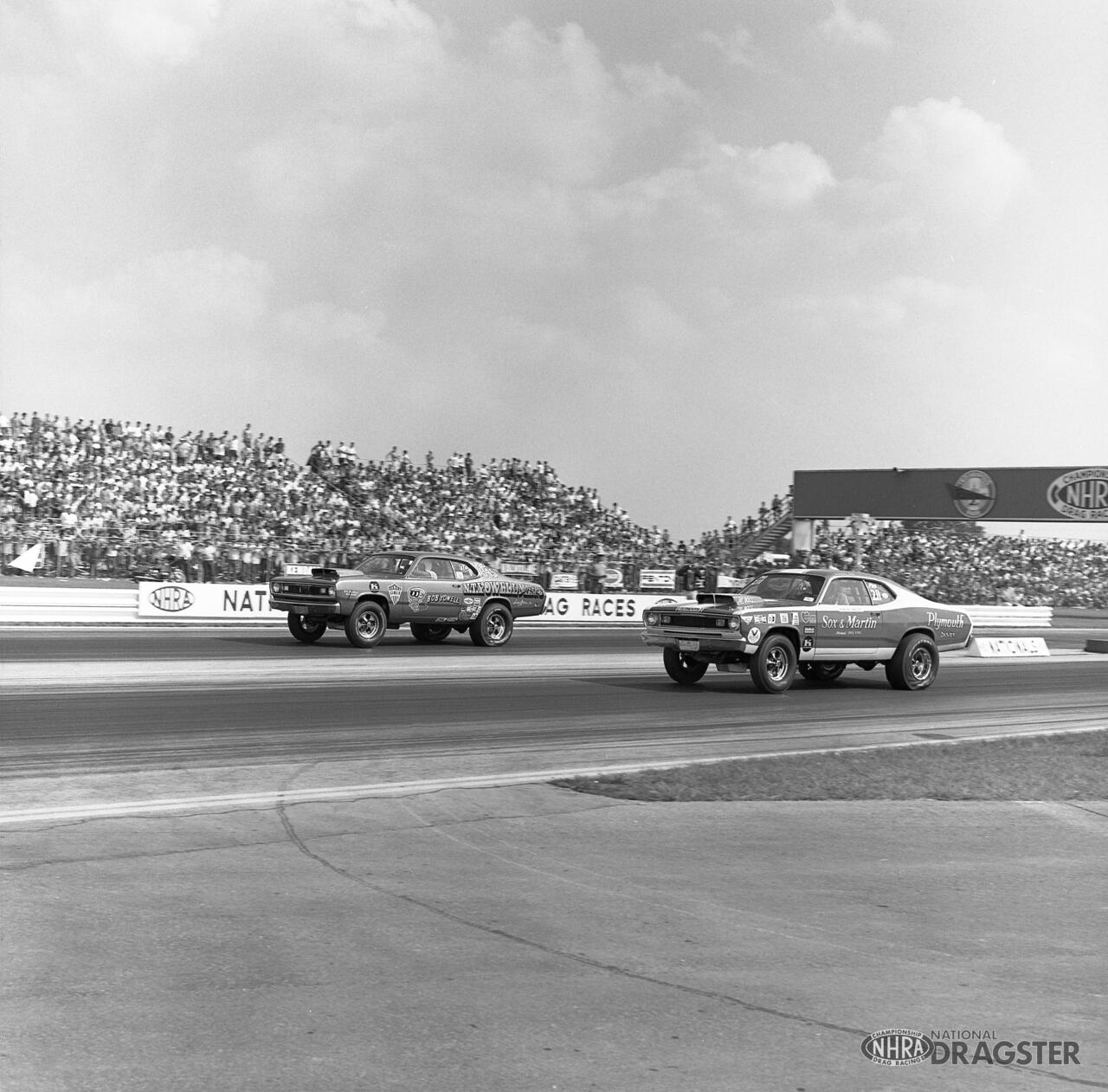 Herb McCandless' 1970 Sox & Martin Pro Stock season—Photo Gallery | NHRA