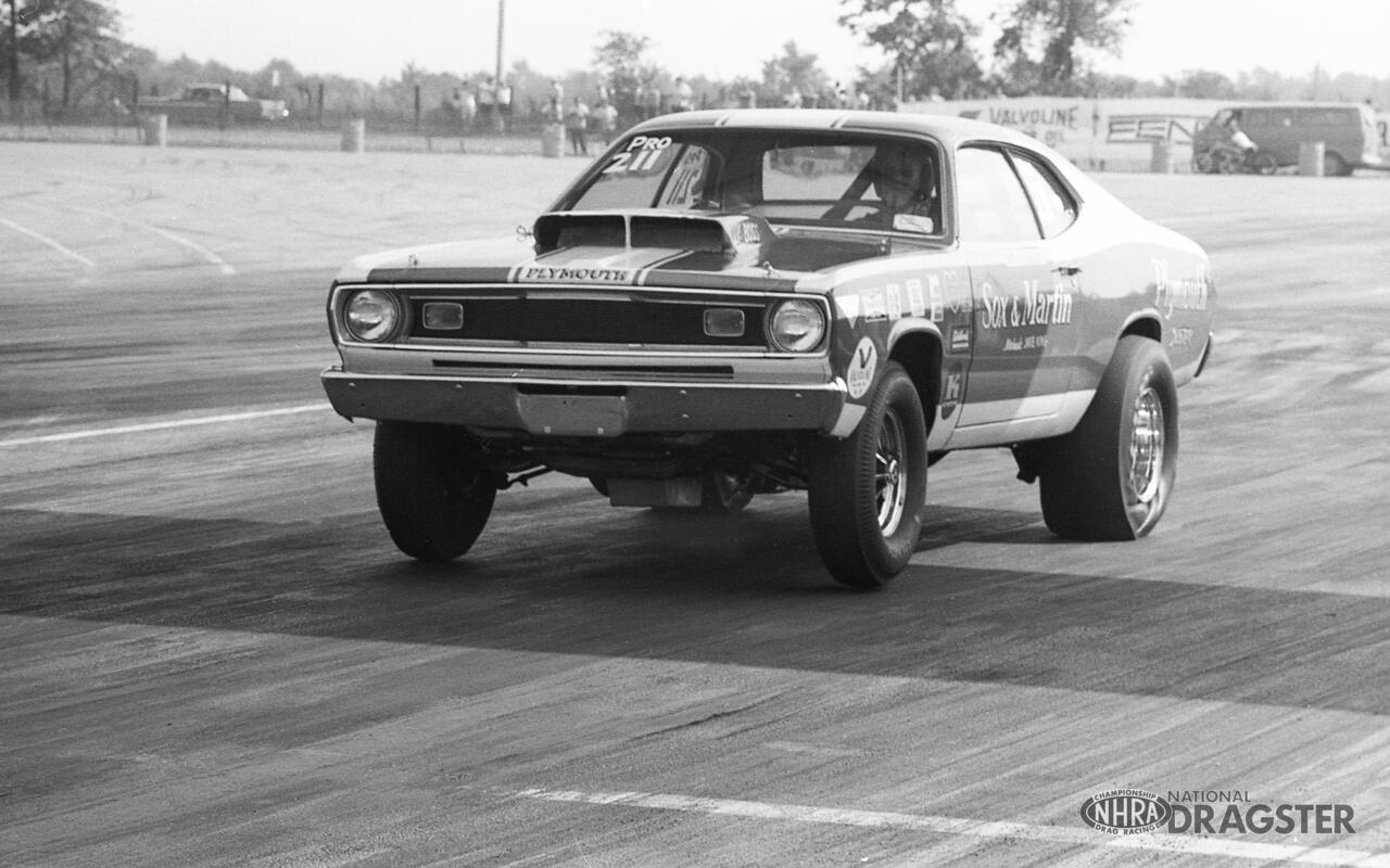 Herb McCandless' 1970 Sox & Martin Pro Stock season—Photo Gallery | NHRA
