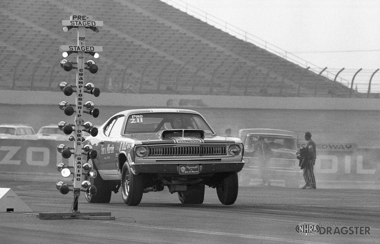 Herb McCandless' 1970 Sox & Martin Pro Stock season—Photo Gallery | NHRA