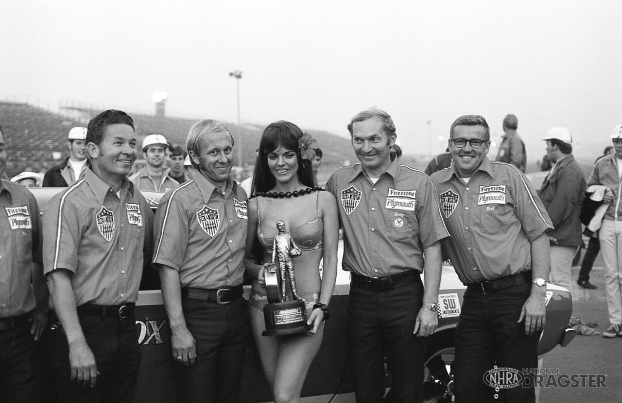 Herb McCandless' 1970 Sox & Martin Pro Stock season—Photo Gallery | NHRA