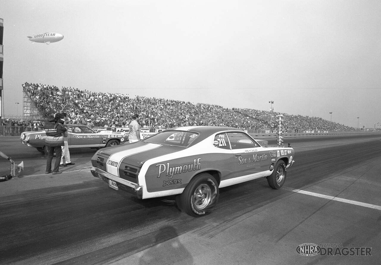 Herb McCandless' 1970 Sox & Martin Pro Stock season—Photo Gallery | NHRA