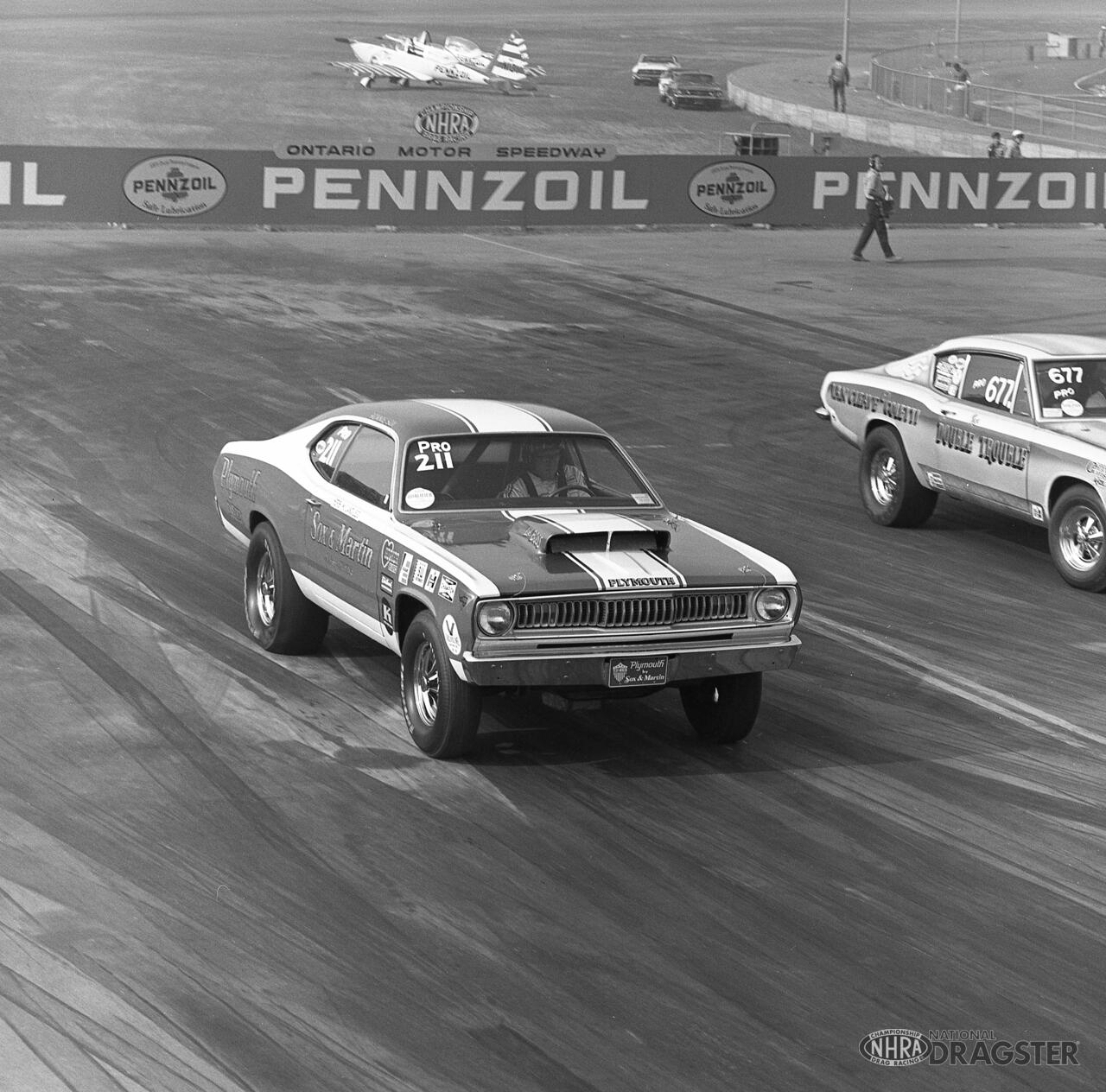 Herb McCandless' 1970 Sox & Martin Pro Stock season—Photo Gallery | NHRA