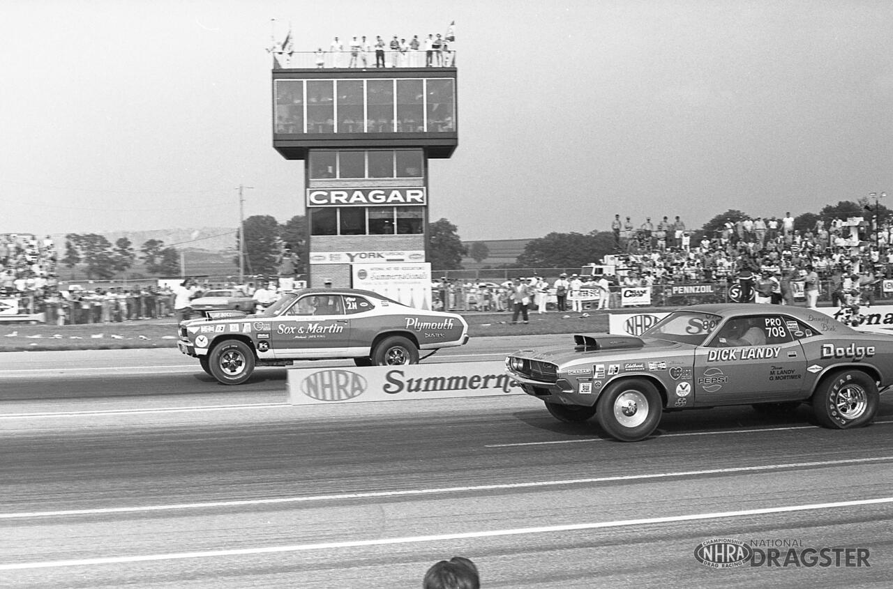 Herb McCandless' 1970 Sox & Martin Pro Stock season—Photo Gallery | NHRA