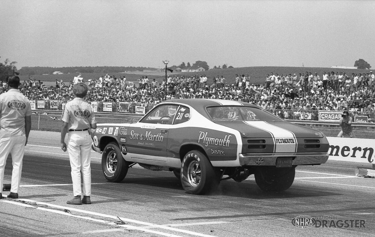 Herb McCandless' 1970 Sox & Martin Pro Stock season—Photo Gallery | NHRA