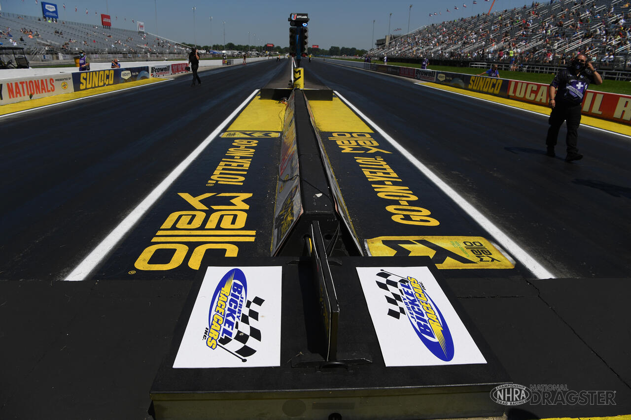 Dodge NHRA Indy Nationals Saturday gallery | NHRA