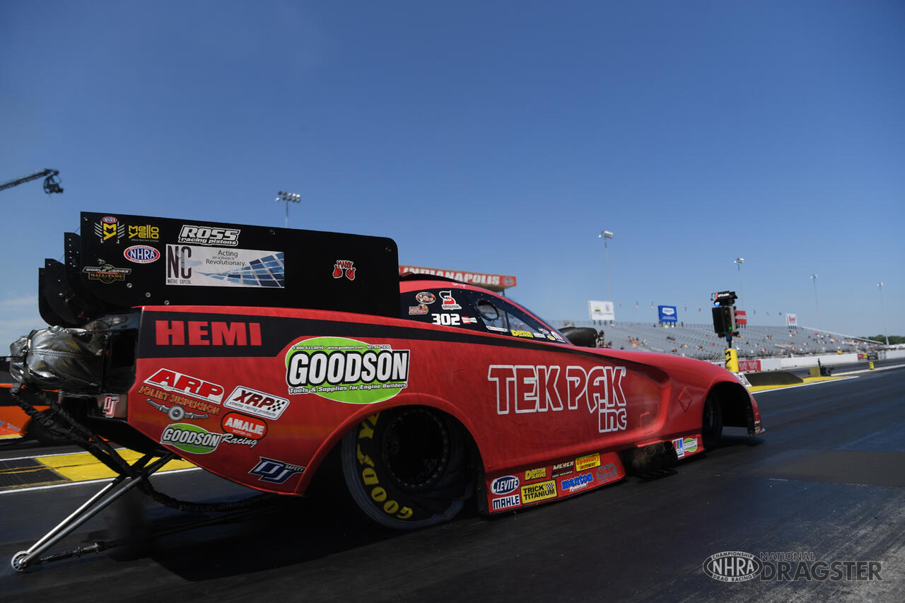 Dodge NHRA Indy Nationals Saturday gallery | NHRA