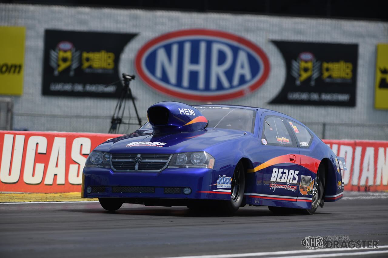Dodge NHRA Indy Nationals Saturday gallery | NHRA