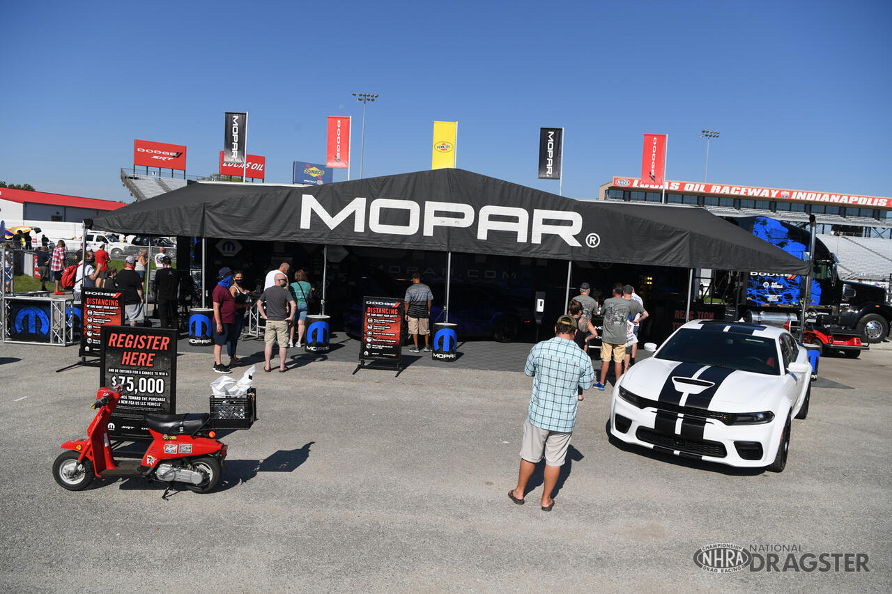 Dodge NHRA Indy Nationals Saturday gallery | NHRA