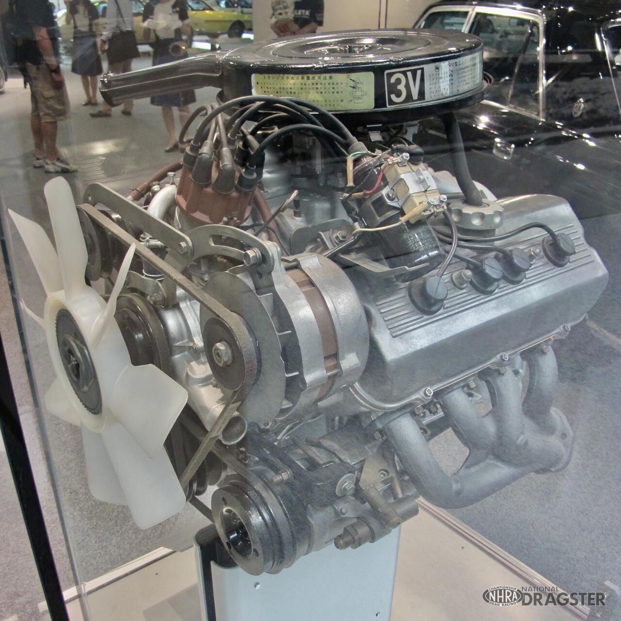 The Toyota “Hemi” you never knew about—until now! | NHRA