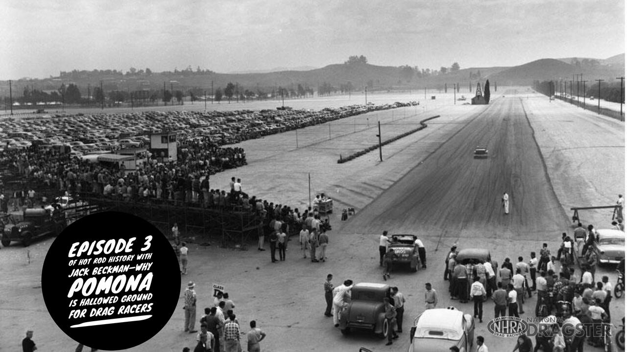 Hot rod history with Jack Beckman, a recap of drag racing: 1950-1959 | NHRA
