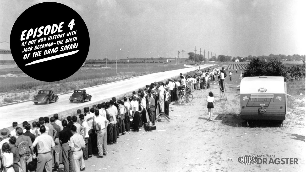 Hot rod history with Jack Beckman, a recap of drag racing: 1950-1959 | NHRA