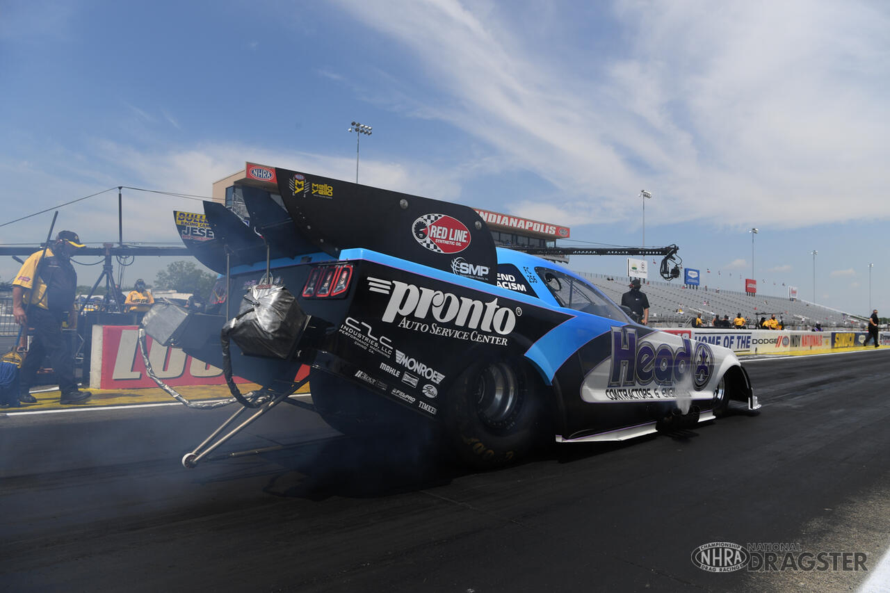 Dodge NHRA Indy Nationals Sunday photo gallery | NHRA