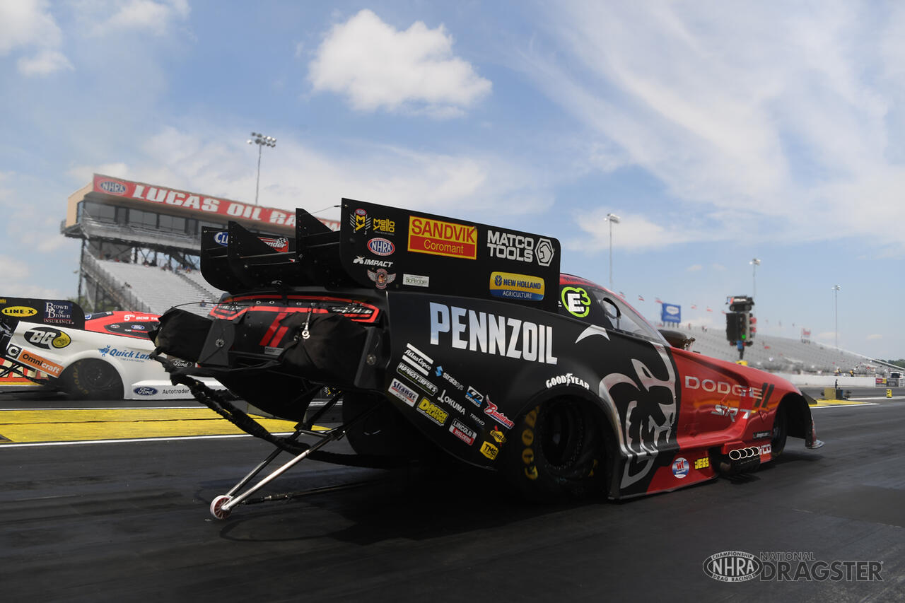 Dodge NHRA Indy Nationals Sunday photo gallery | NHRA