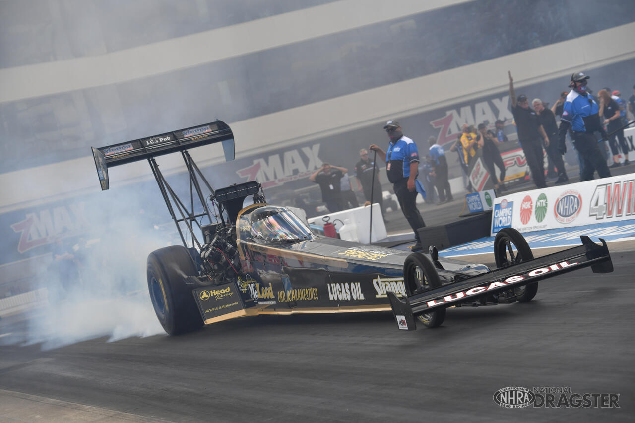 NGK NTK NHRA Four-Wide Nationals Saturday Photo Gallery | NHRA