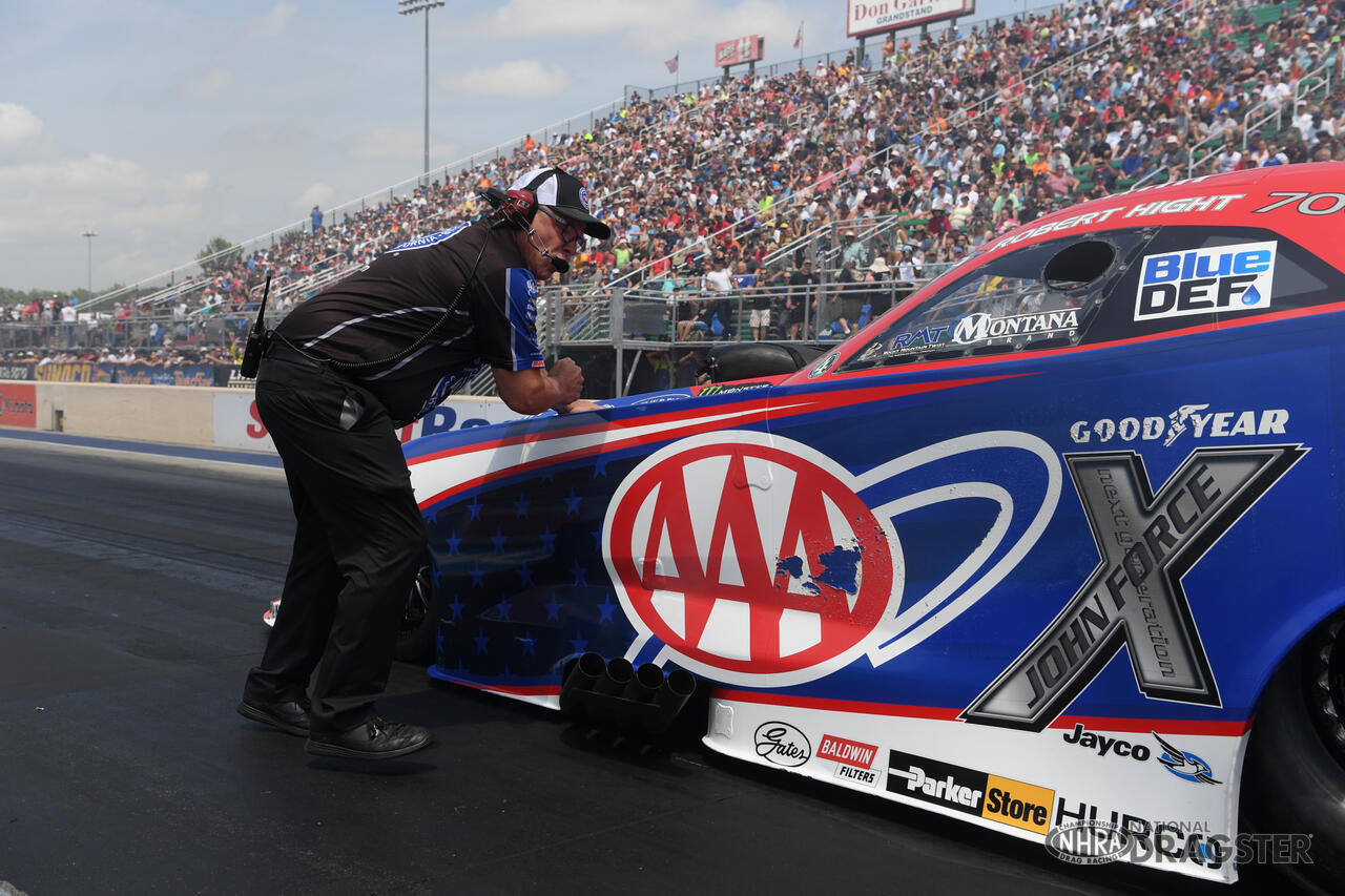 Summit Racing Equipment NHRA Nationals Saturday photo gallery | NHRA
