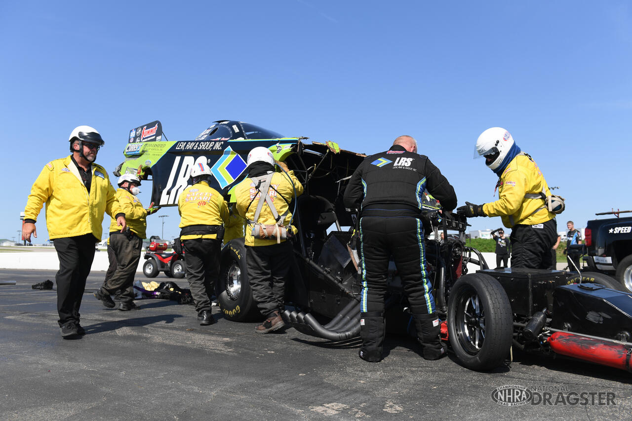 Menards NHRA Nationals Saturday Photo Gallery | NHRA
