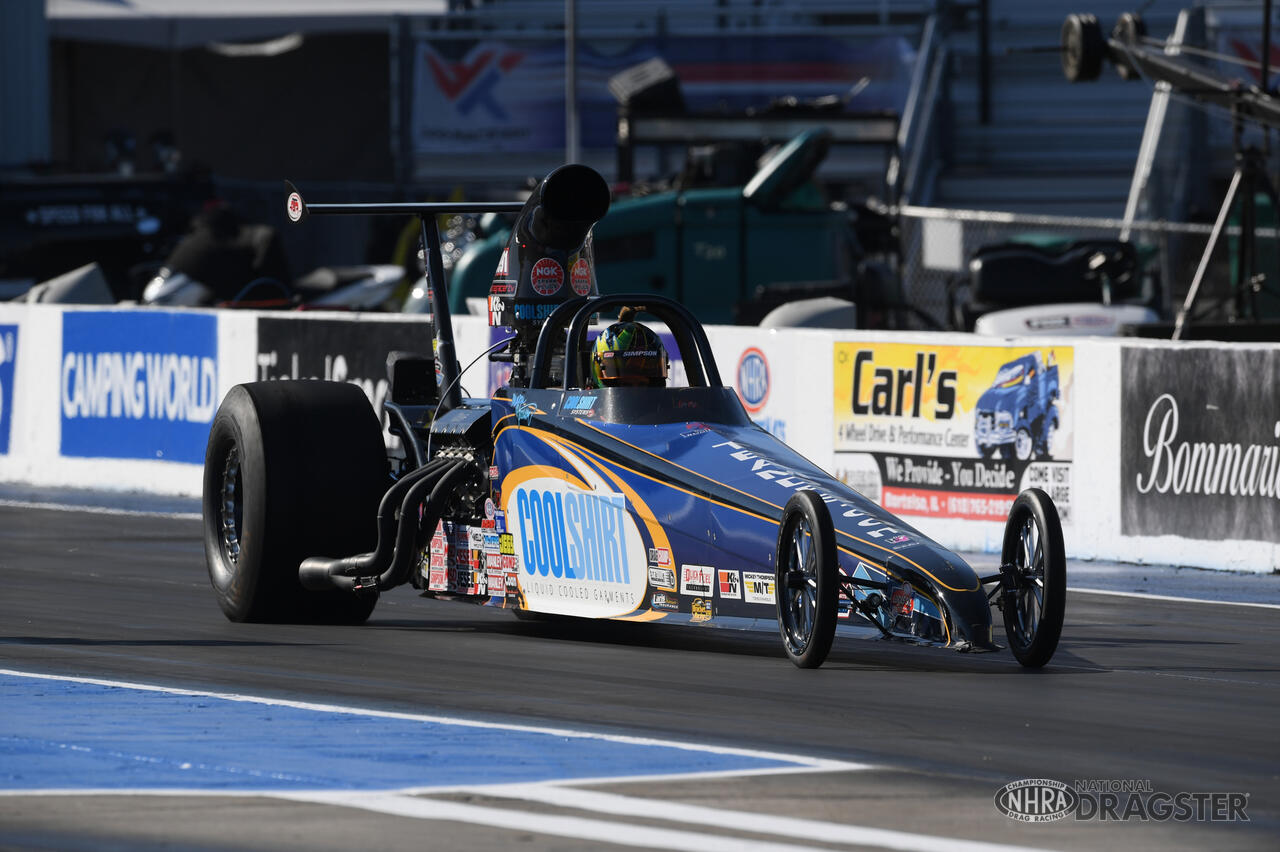 NHRA Midwest Nationals Friday Gallery | NHRA