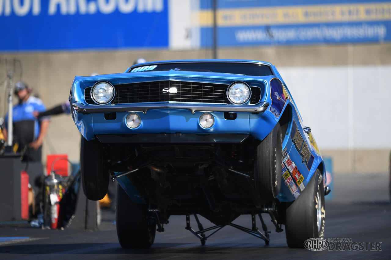 Mopar Express Lane NHRA Nationals Saturday Photo Gallery | NHRA